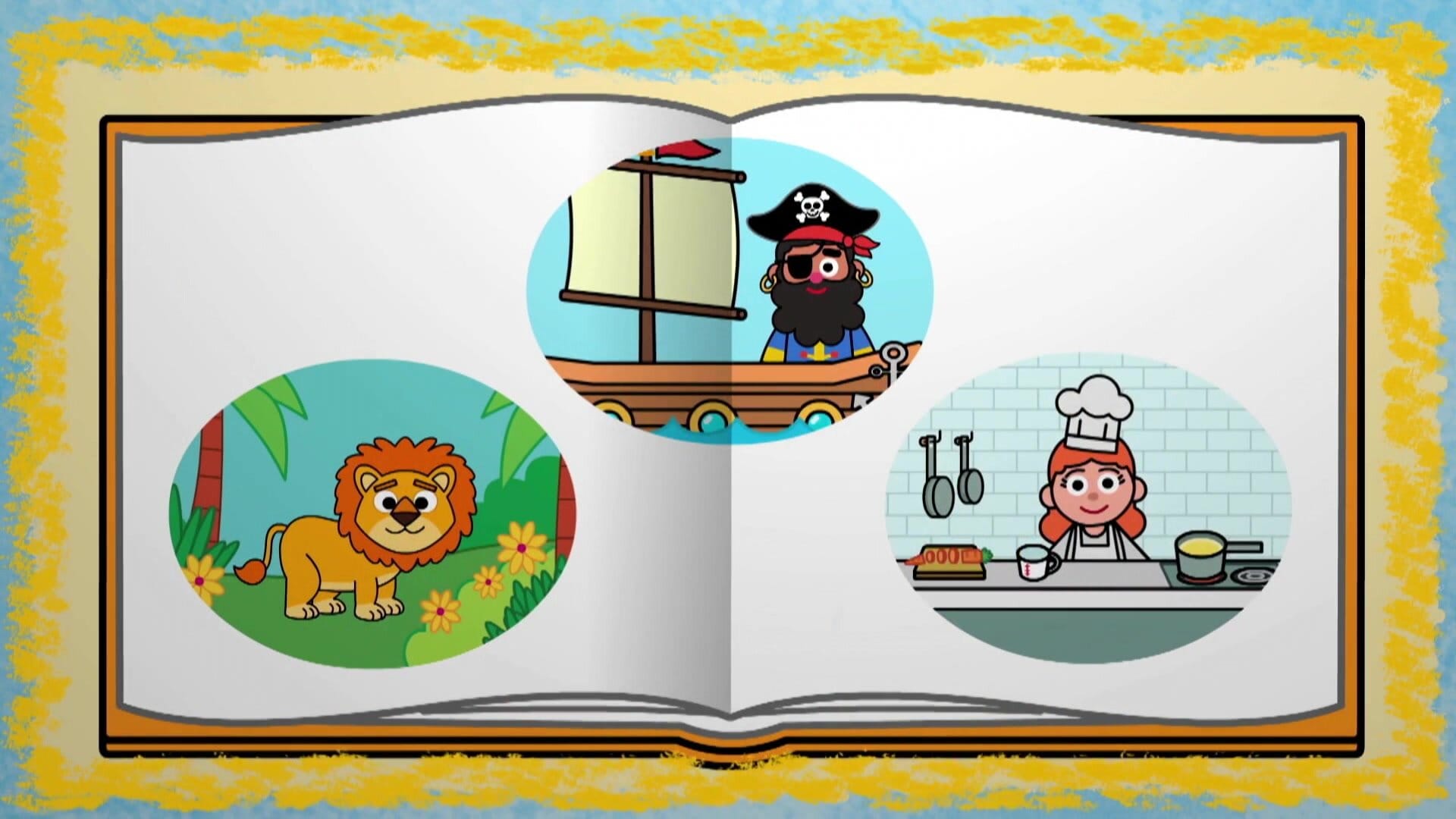 Elmo's World | S1:E26 | Books