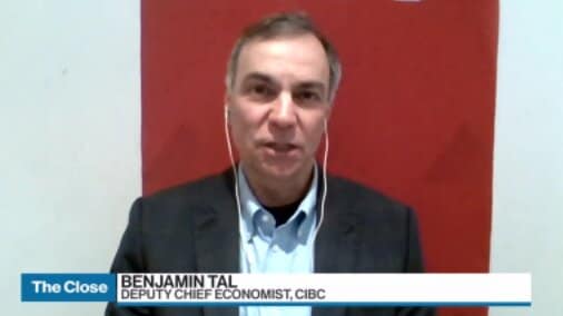 It takes forever to build: CIBC's Benjamin Tal - Video - BNN