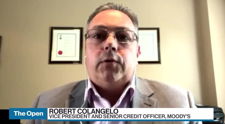 I think we're seeing some good things for the banks: Robert Colangelo ...