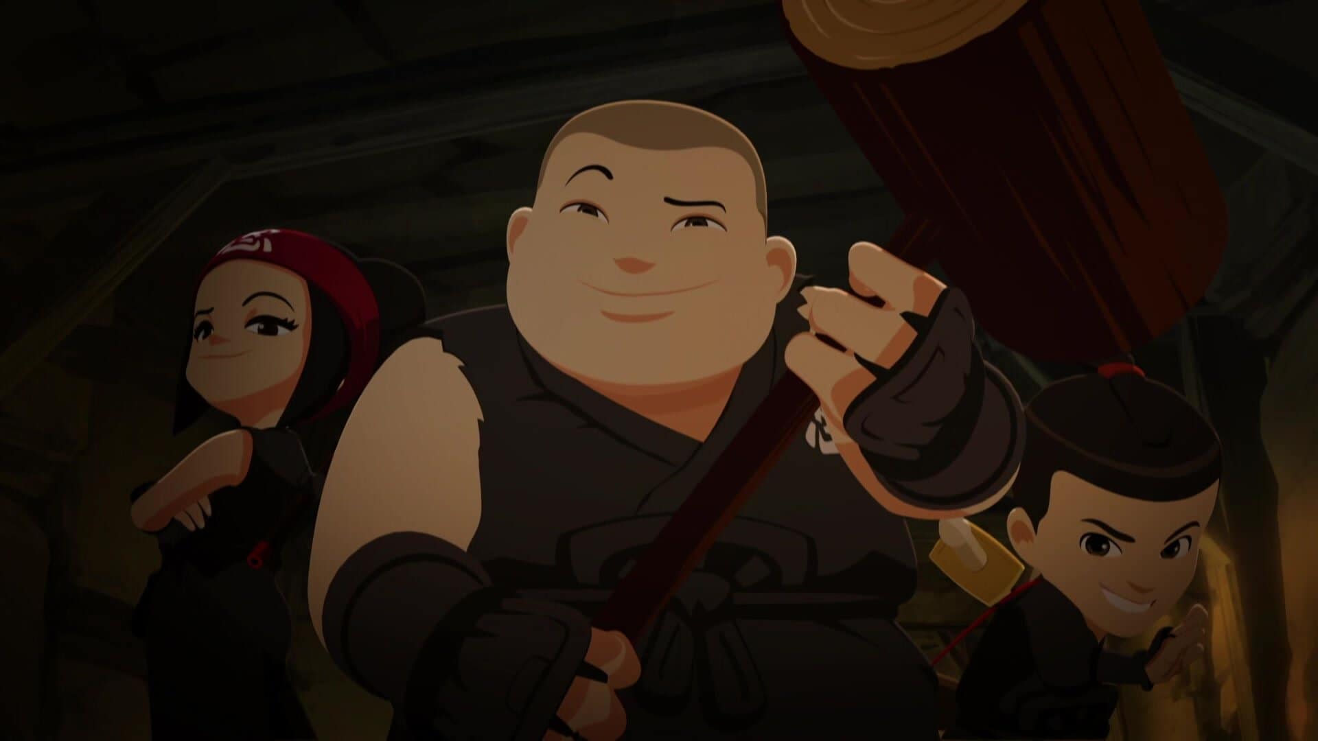 Mini Ninjas | S2:E30 | Les wagons d’Ashida