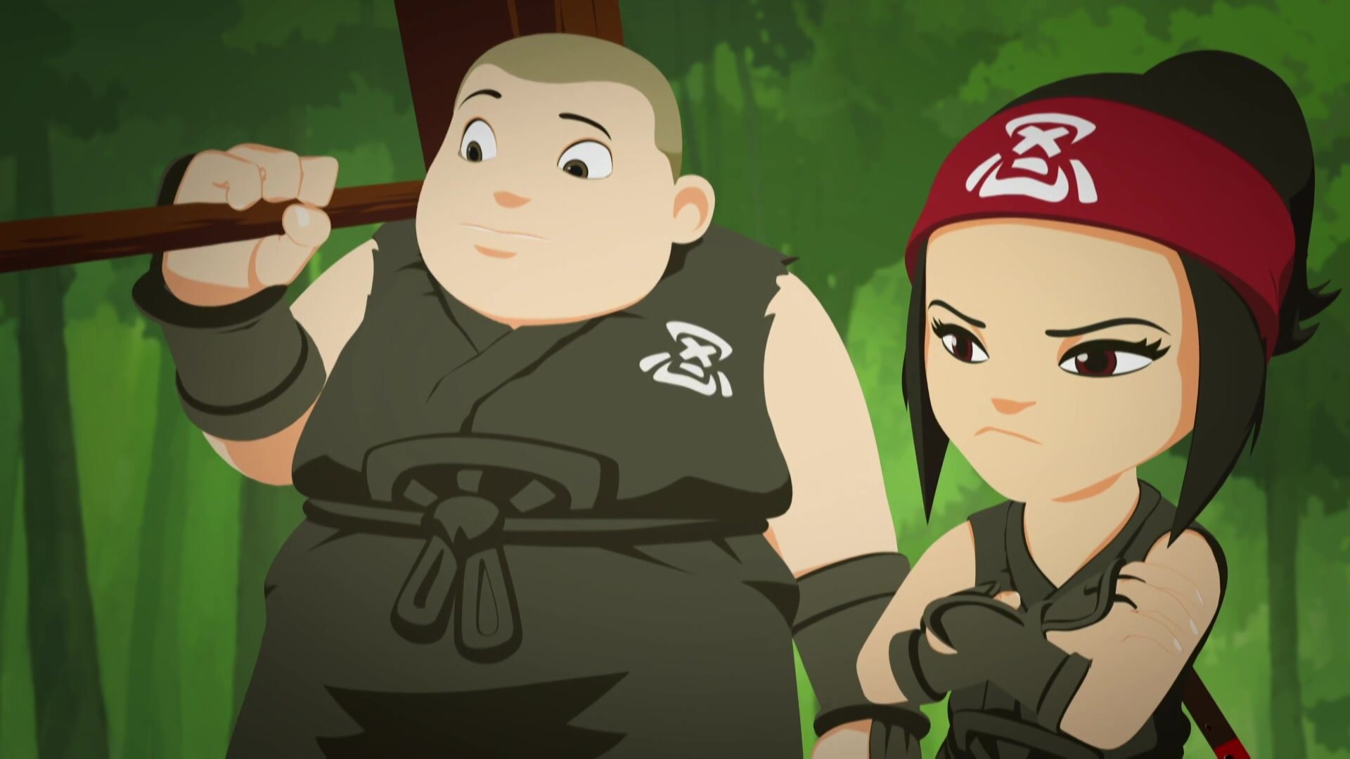 Mini Ninjas | S2:E23 | The Twilight of Kuji Magic | Crave