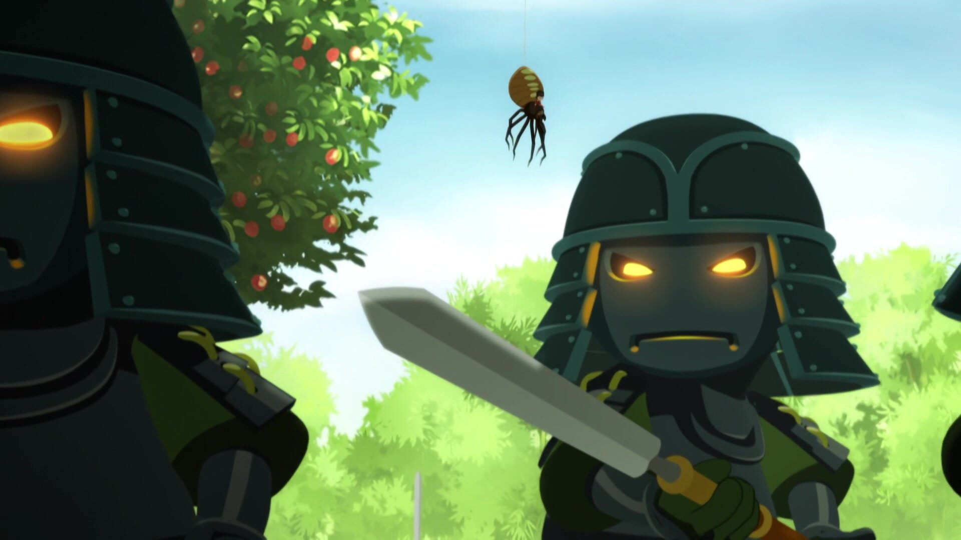 Mini Ninjas | S2:E27 | On the Shoulders of Giants | Crave