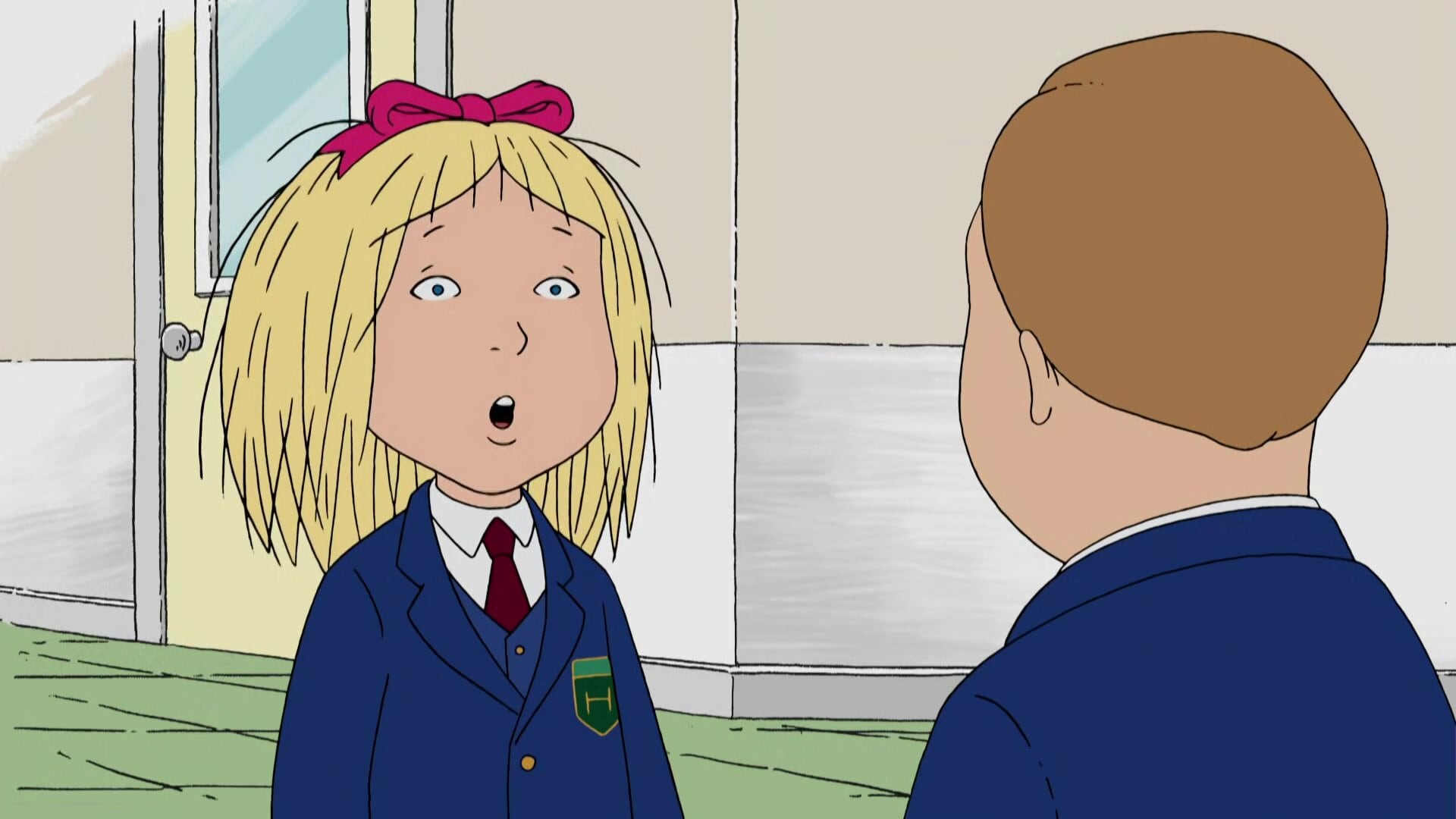 Eloise: The Animated Series | S1:E4 | Eloise Goes to School