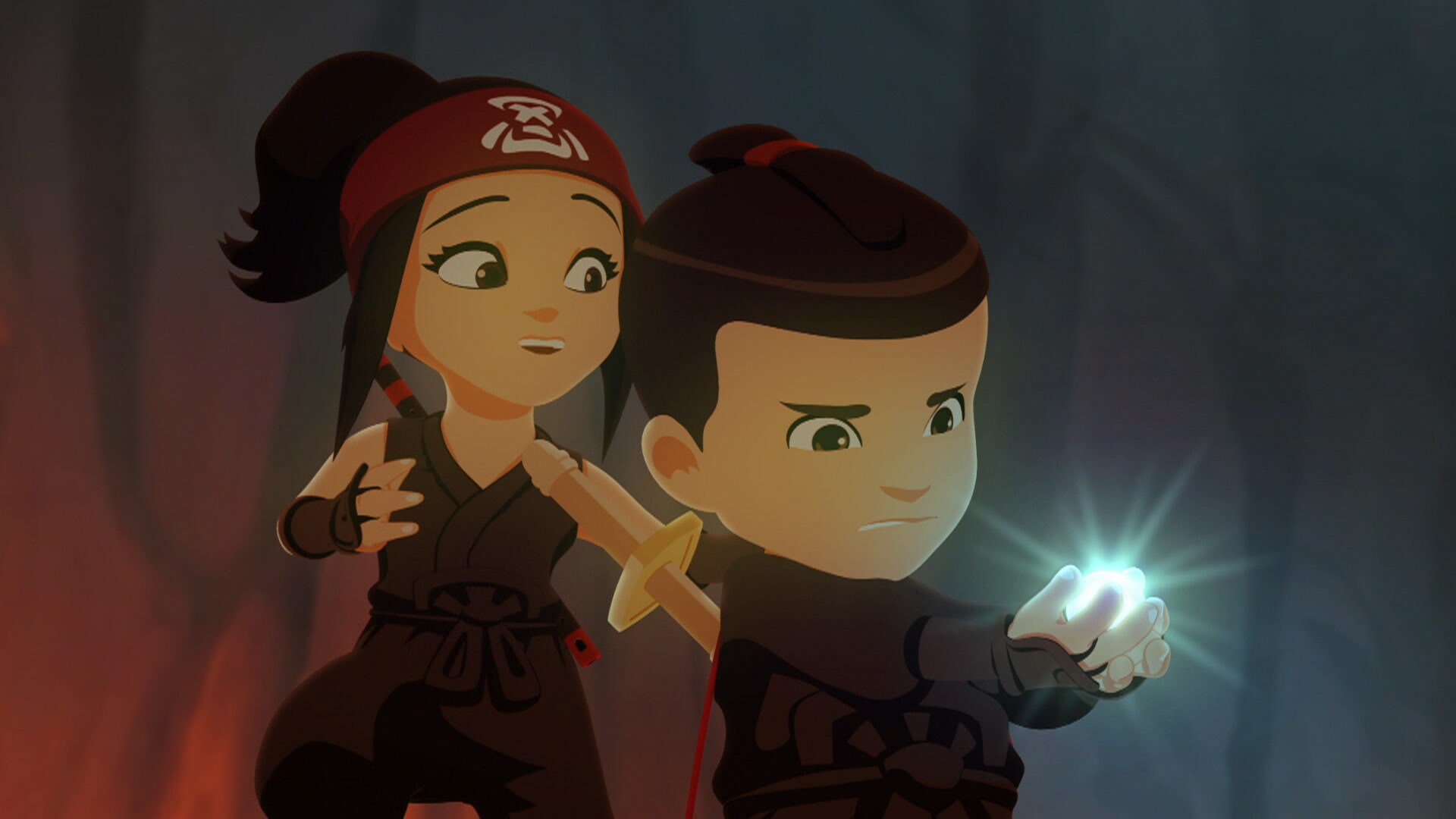 Mini Ninjas | S2:E2 | The Whirlpool of Origins Part 2: Taming the ...