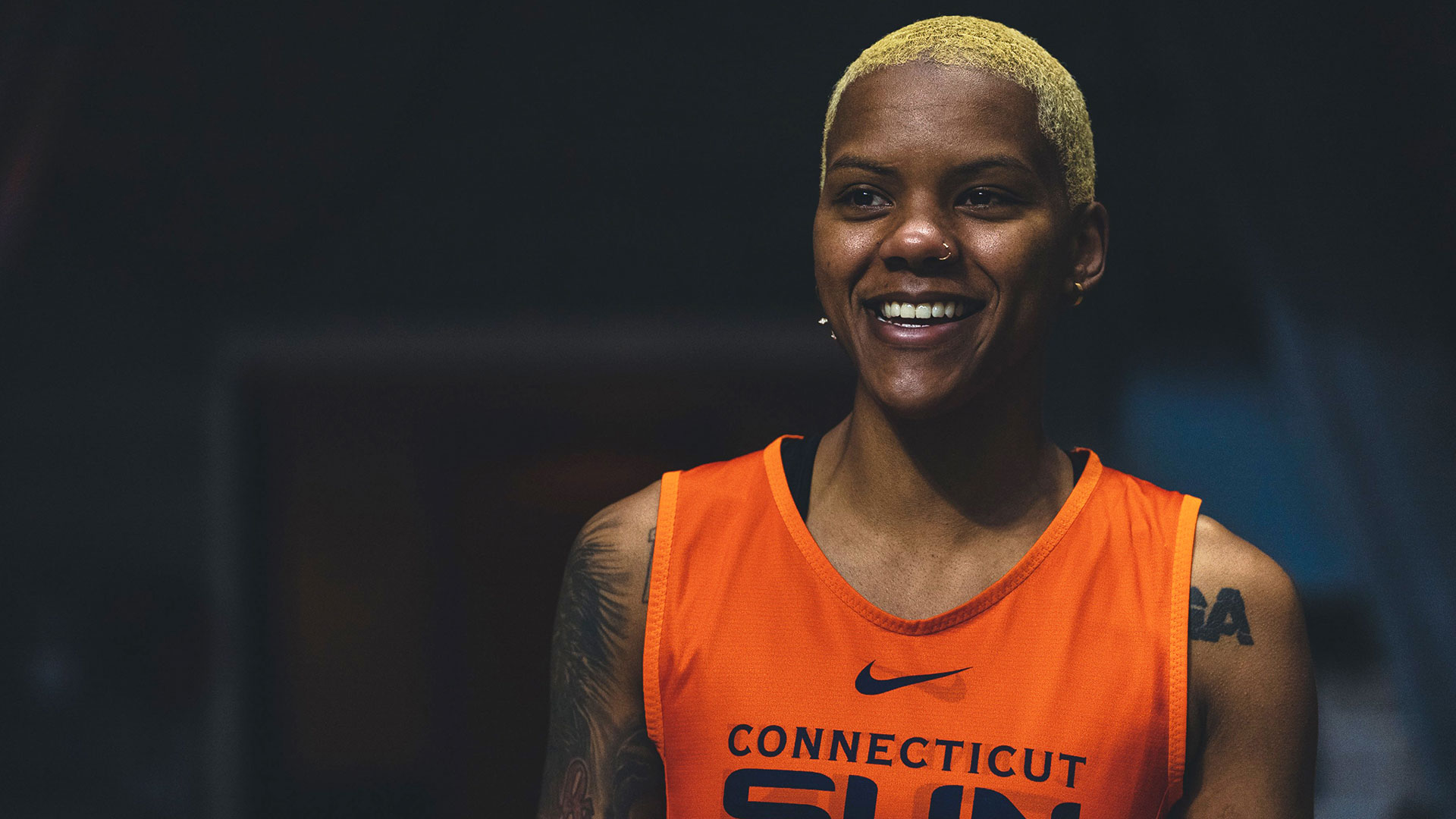 Courtney Williams joins The Shift