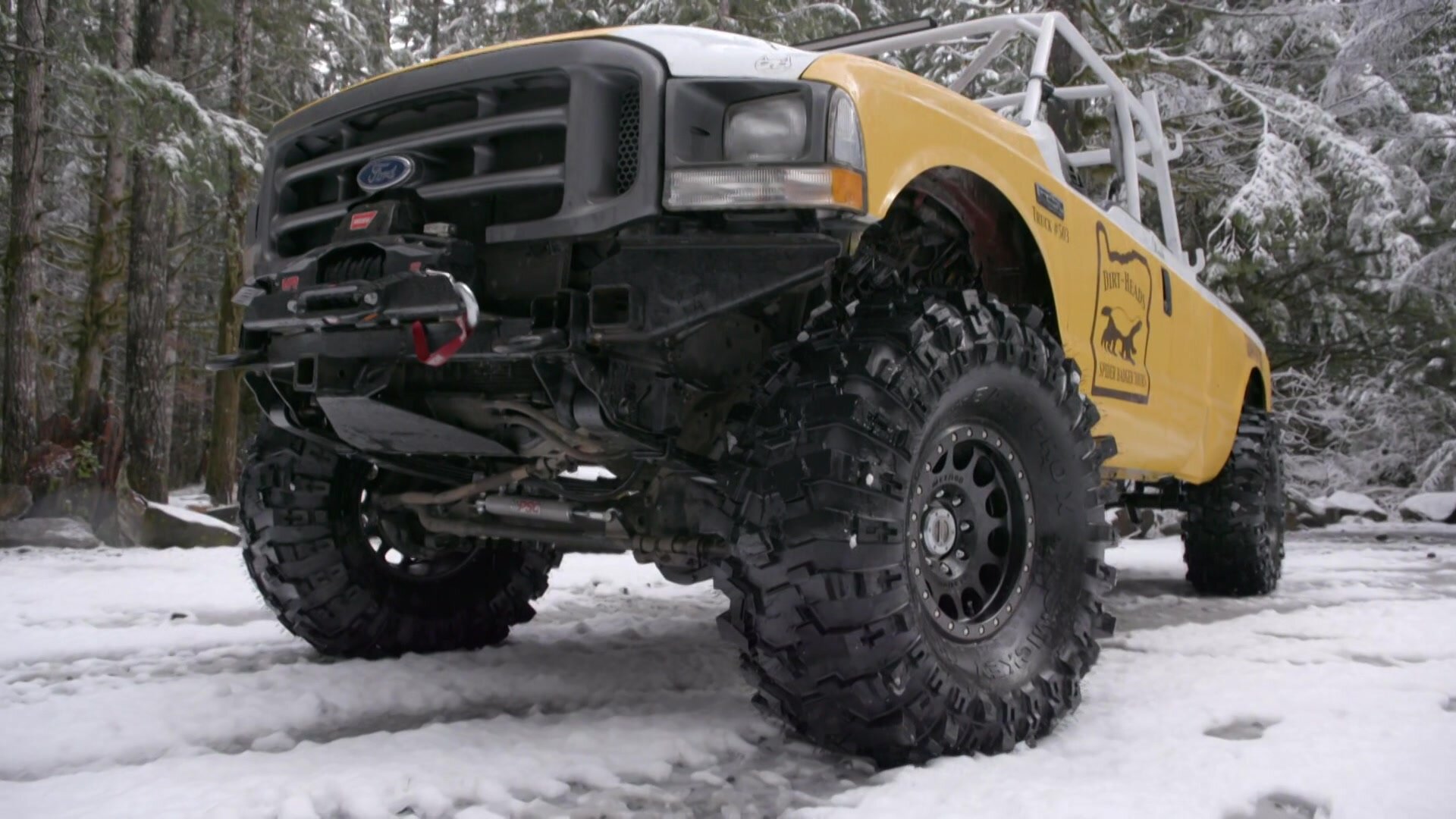 Dirt Every Day | S9:E8 | The Crusher-250 Goes Snow Crawling!