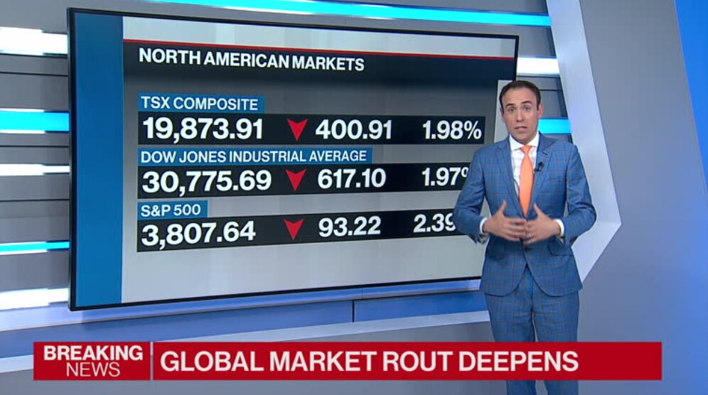 BNN Bloomberg's mid-morning market update: June 13, 2022 - Video - BNN