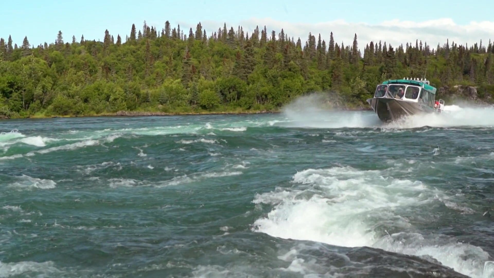 Expedition X | S5:E4 | Alaskan Lake Monster