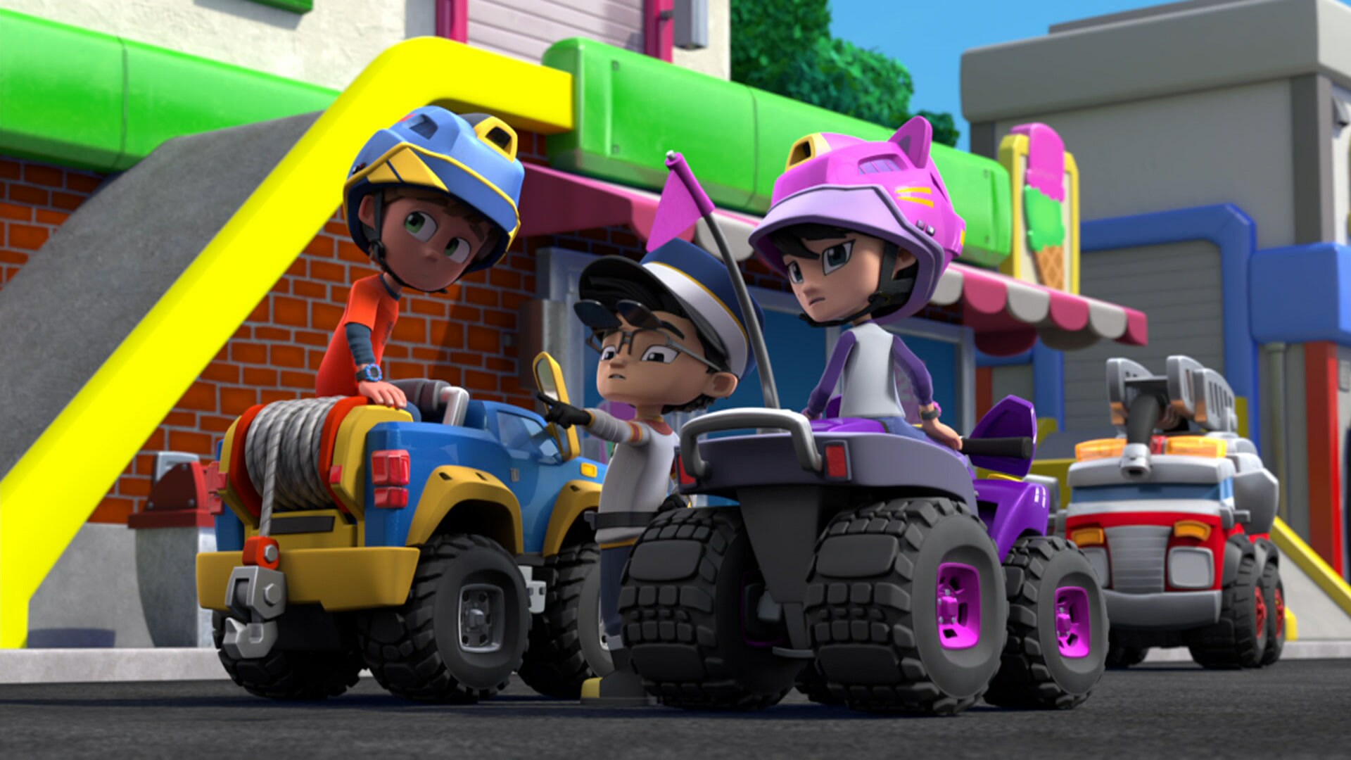 Rev & Roll | S1:E39 | Officer Bo