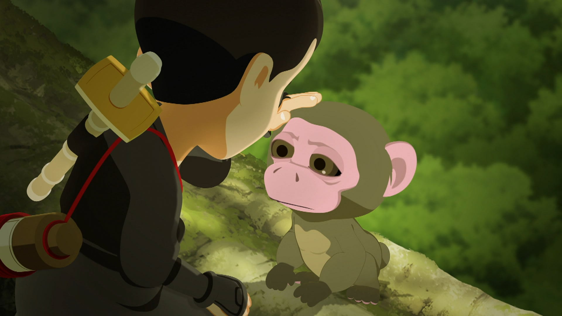 Mini Ninjas | S2:E41 | Hiro of the Jungle