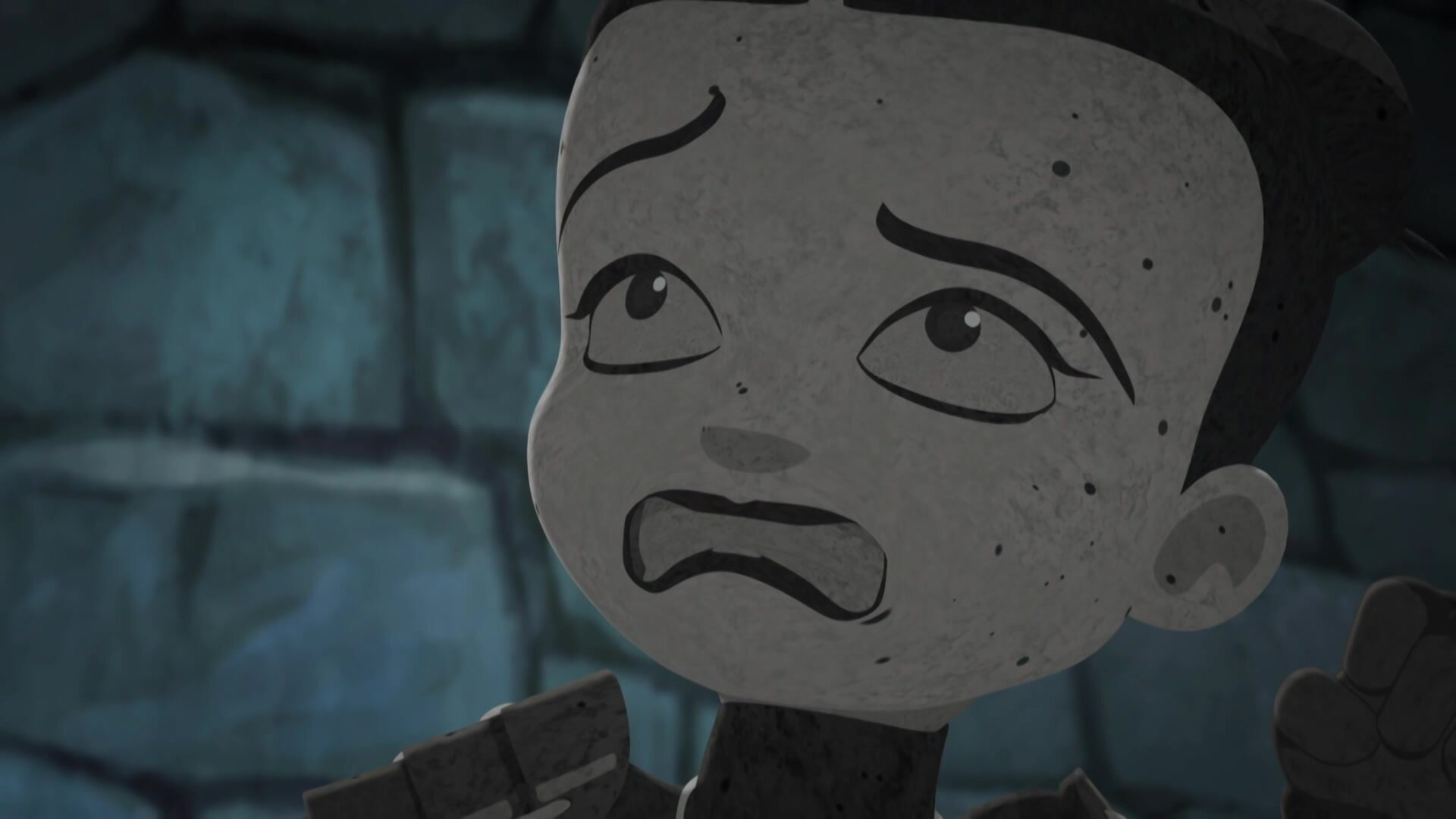 Mini Ninjas | S2:E45 | Haunted Fortress | Crave