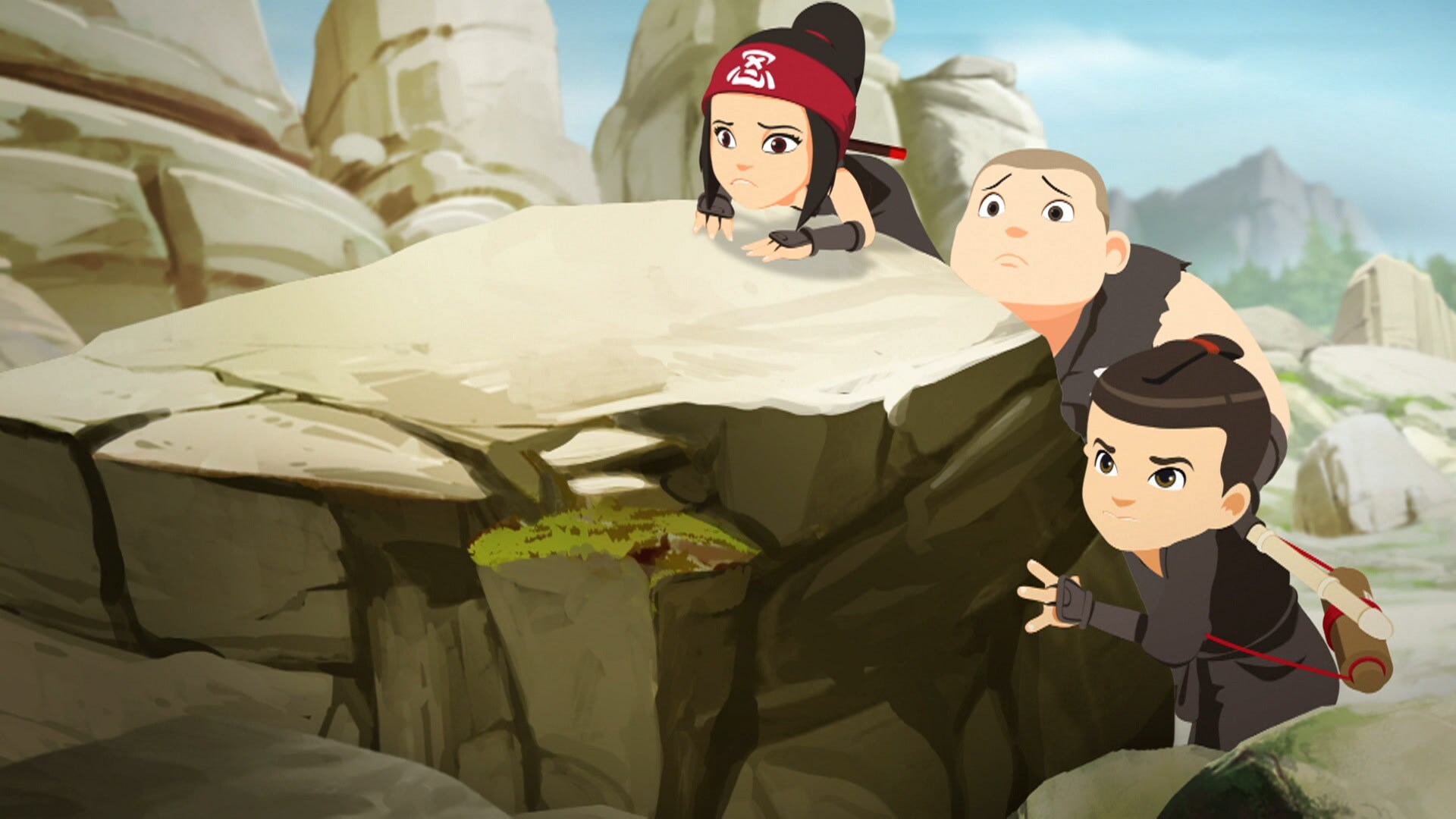 Mini Ninjas | S2:E47 | Futo Rodéo