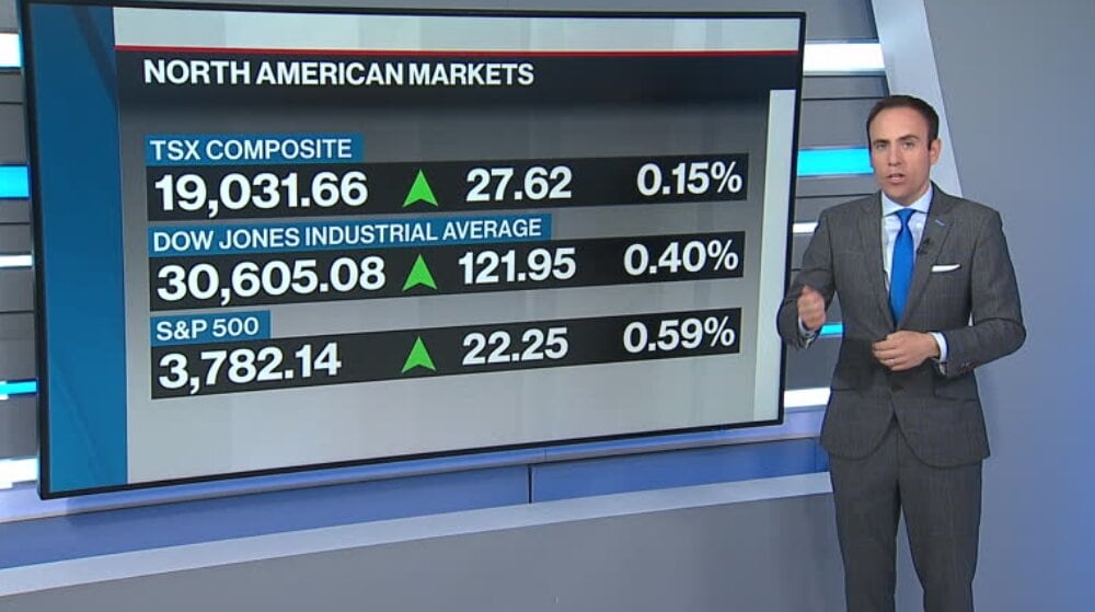 BNN Bloomberg's mid-morning market update: June 23, 2022 - Video - BNN