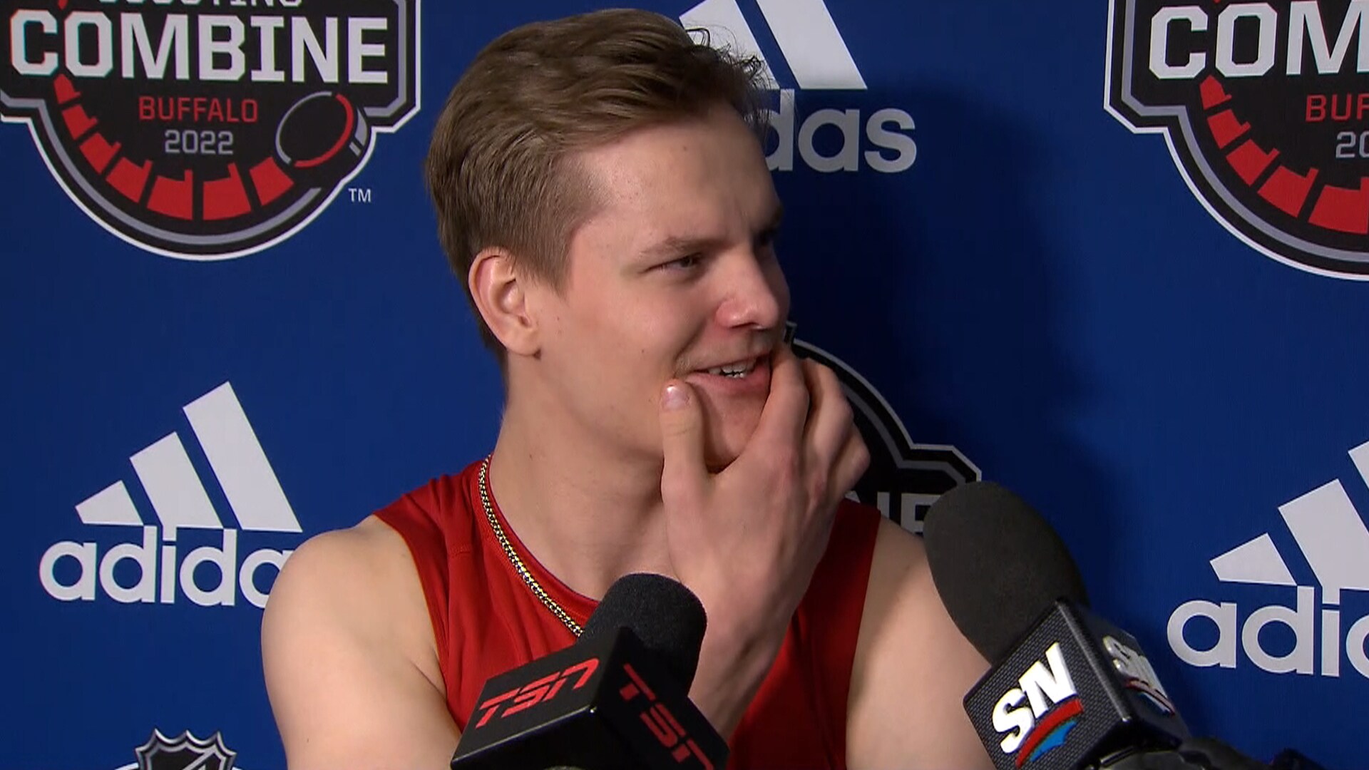 Kemell surprised that NHL team wanted to talk about his moustache ...