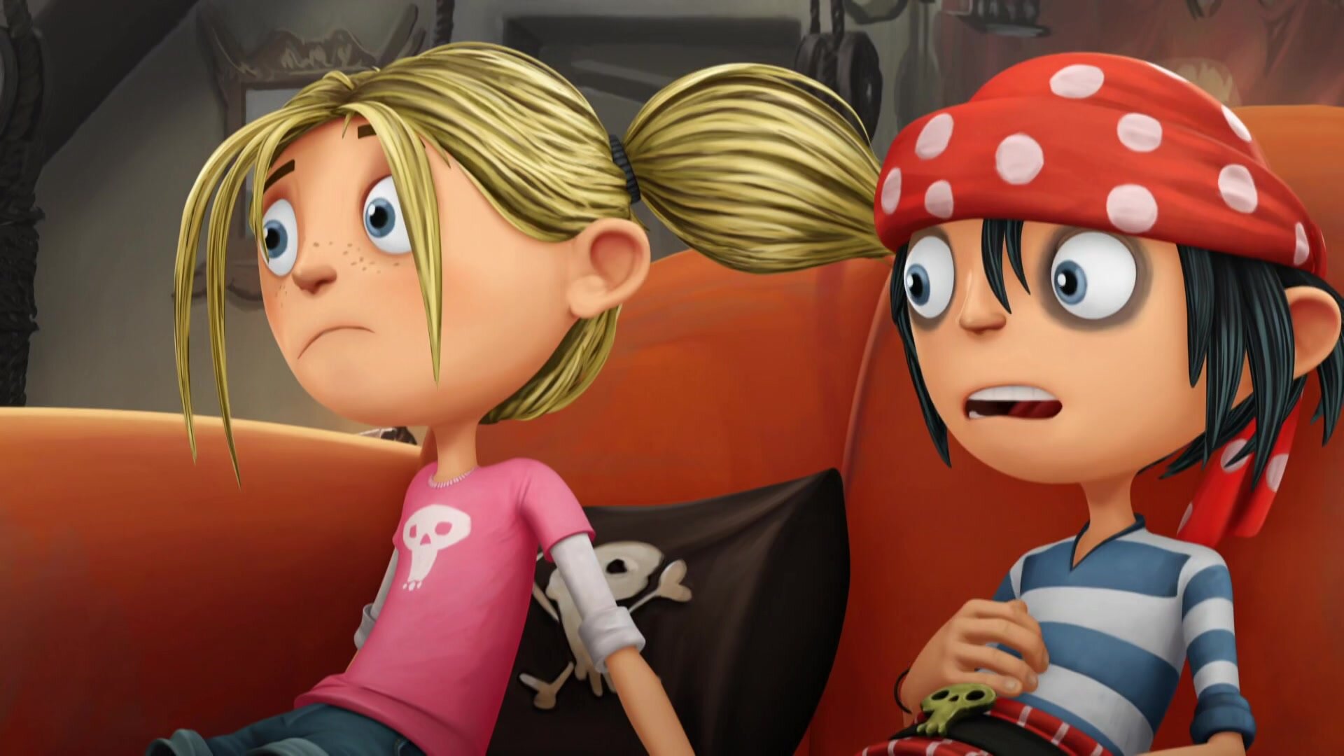 The Pirates Next Door | S1:E26 | The Secret Sardines