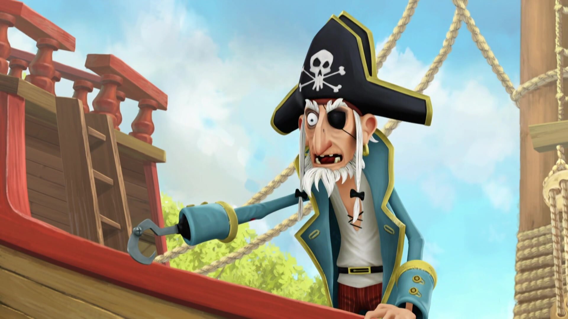 The Pirates Next Door | S1:E15 | In the Name of the Law