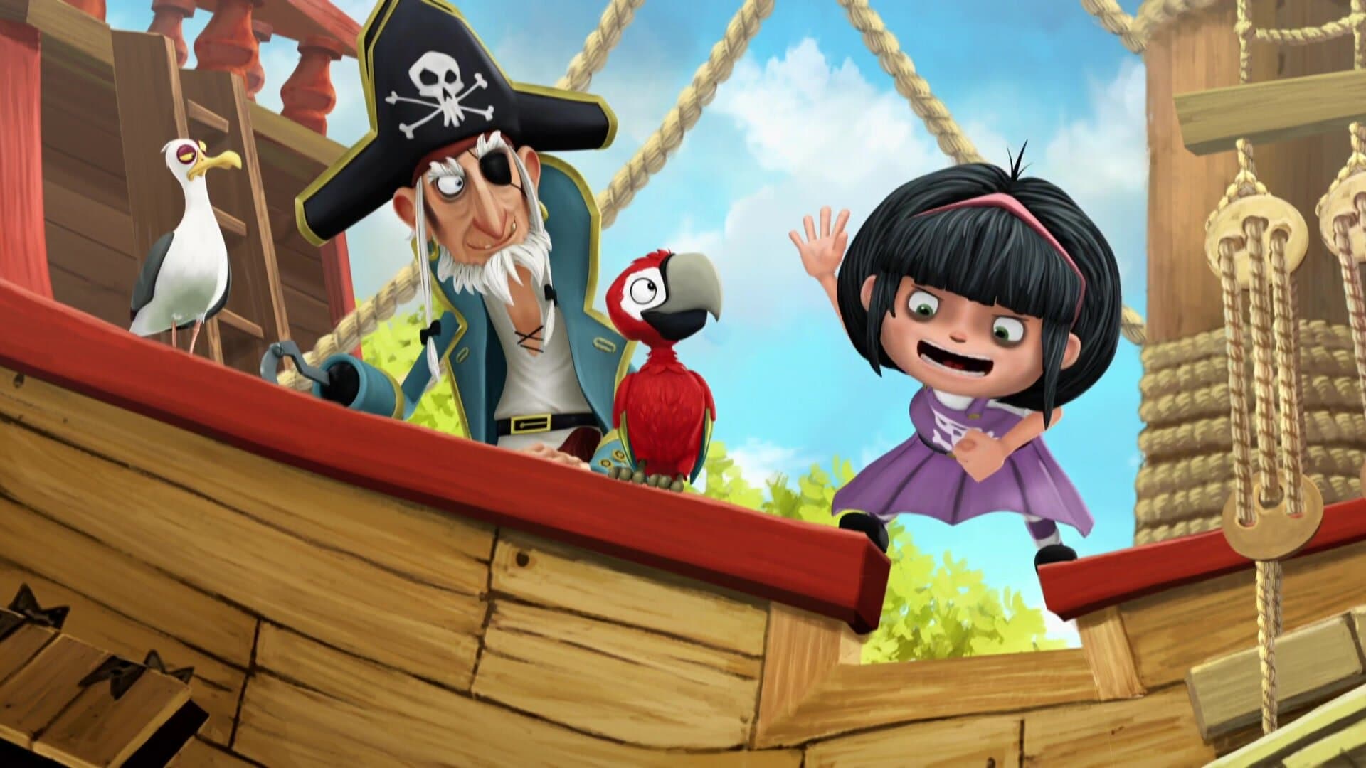 The Pirates Next Door | S1:E27 | Gold Rush