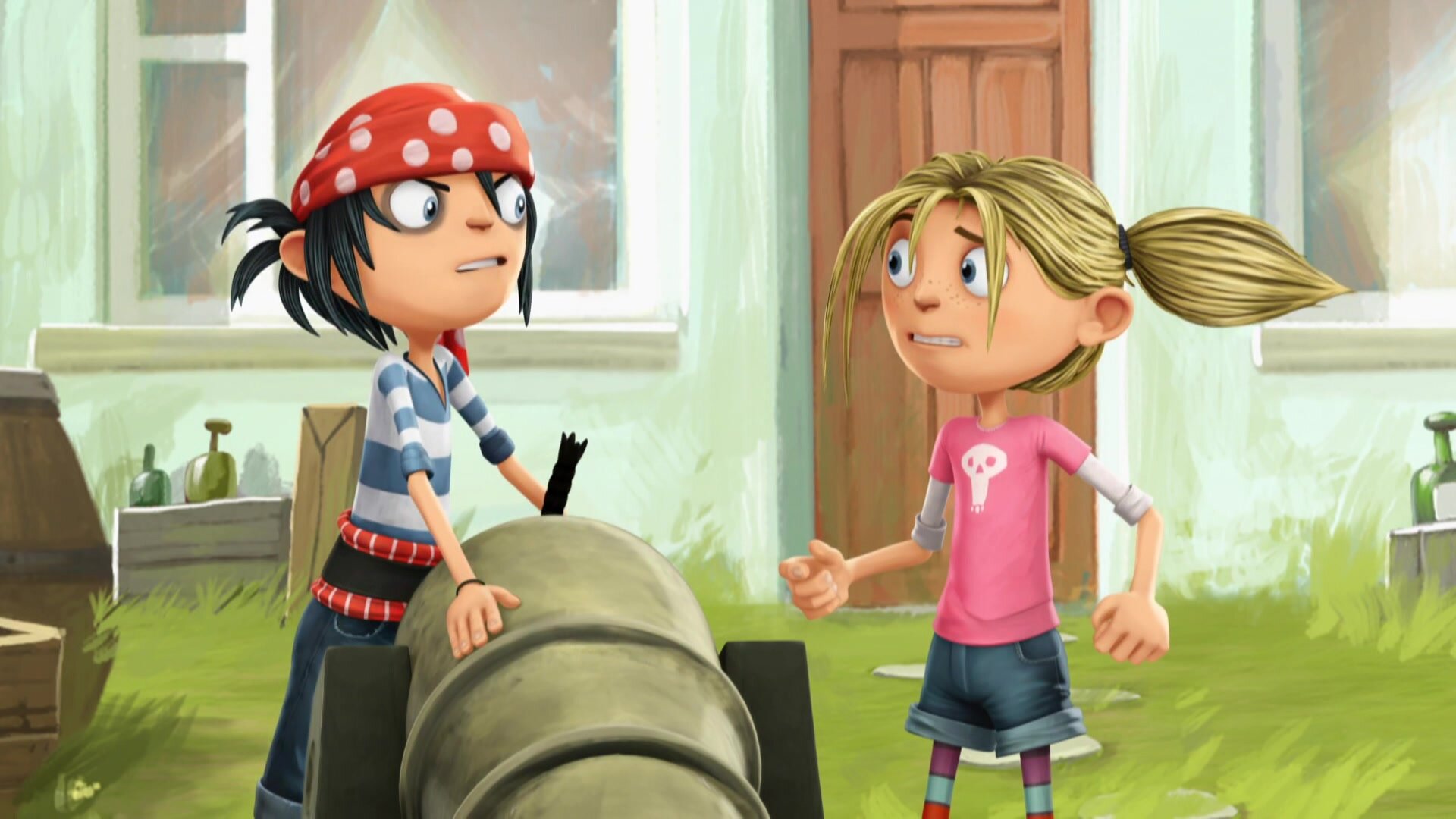 The Pirates Next Door | S1:E23 | Hero Jim