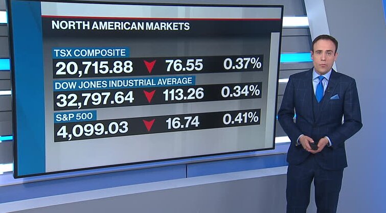 BNN Bloomberg's mid-morning market update: June 9, 2022 - Video - BNN