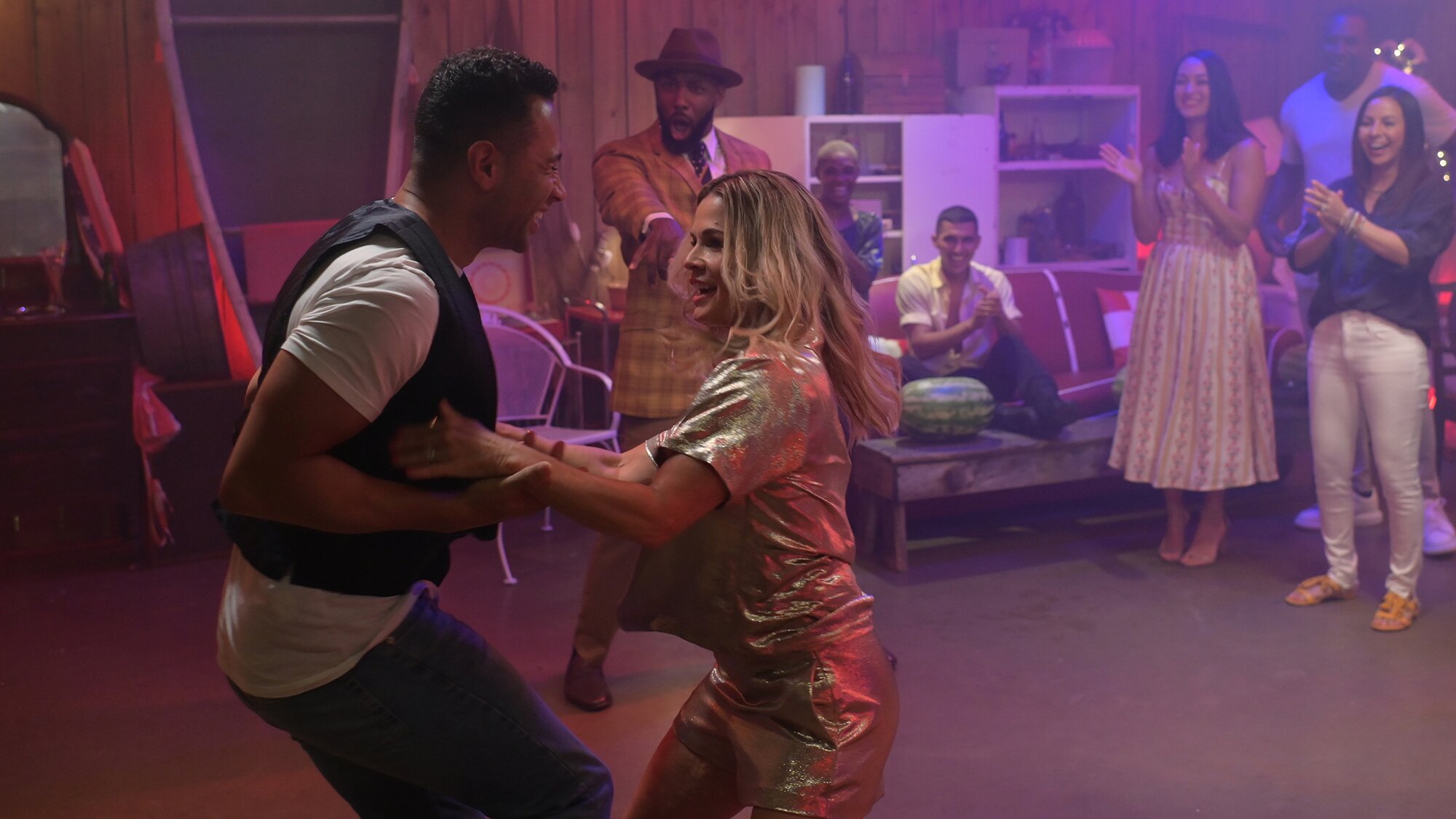 Danse lascive : la compétition