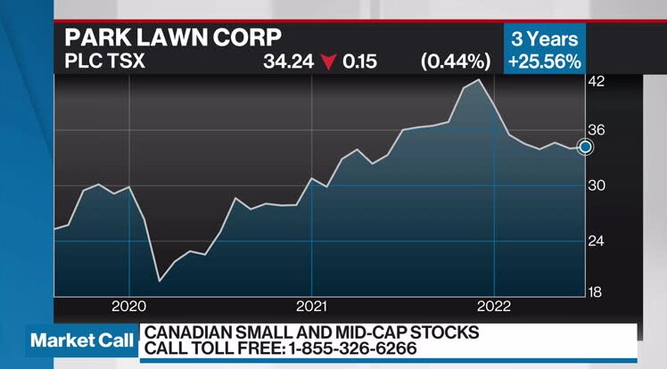 Jordan Zinberg discusses Park Lawn Corp - Video - BNN