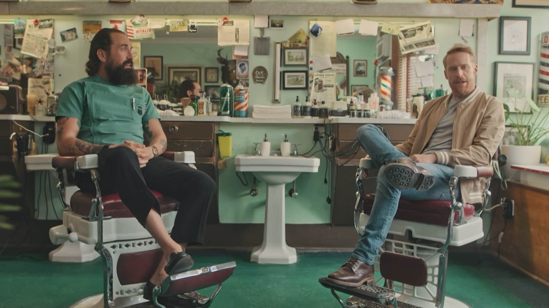 The Amazing Race Canada | S8:E3 | Desjardins & Nite Owl Barber Shop