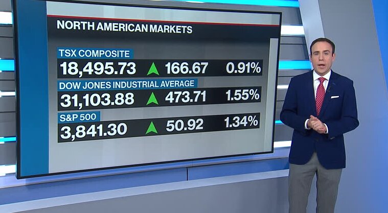 BNN Bloomberg's mid-morning market update: July 15, 2022 - Video - BNN