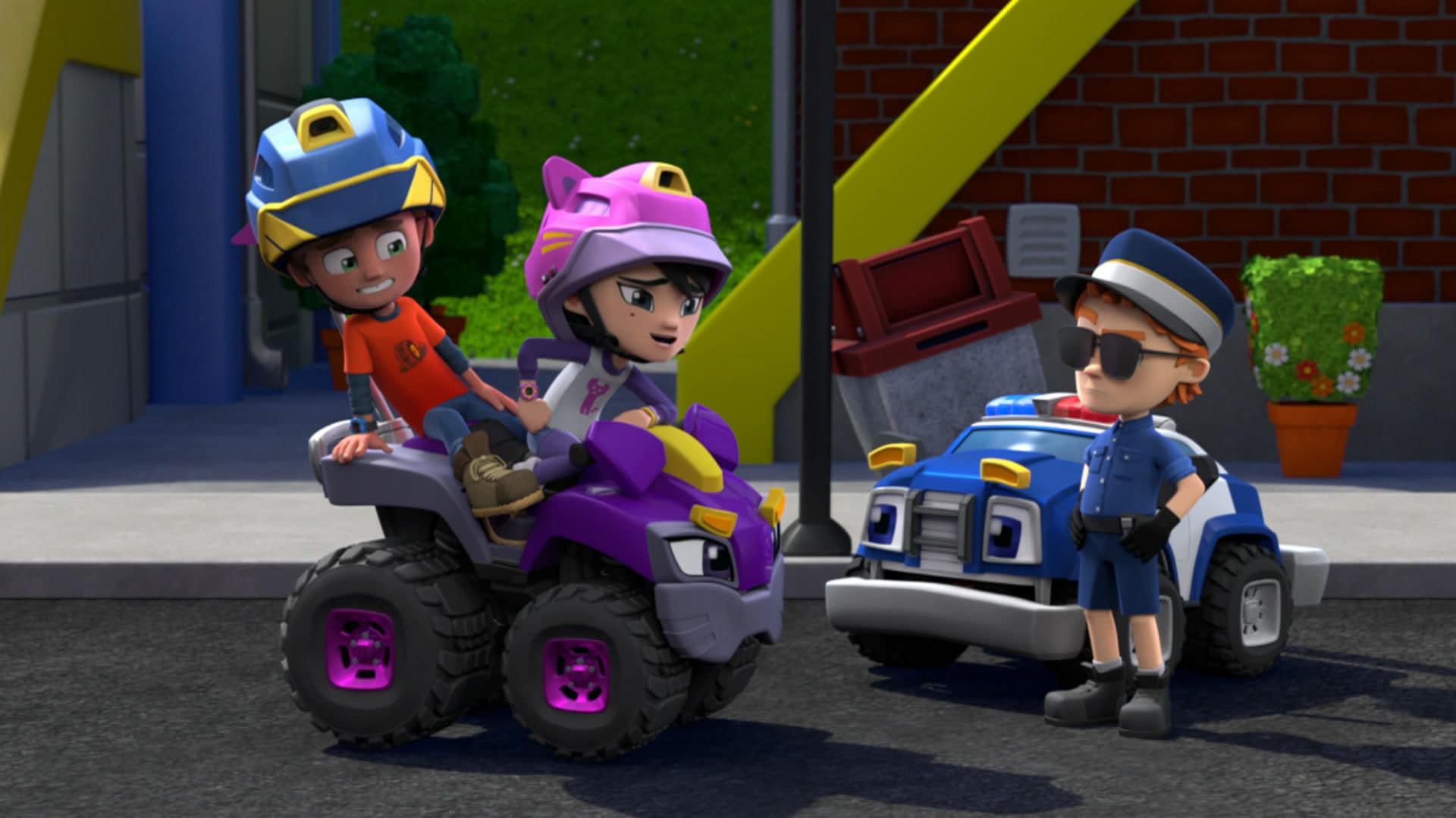 Rev & Roll | S1:E48 | Stuck on You