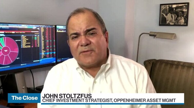 You want to be in cyclicals over defensives: John Stoltzfus - Video - BNN