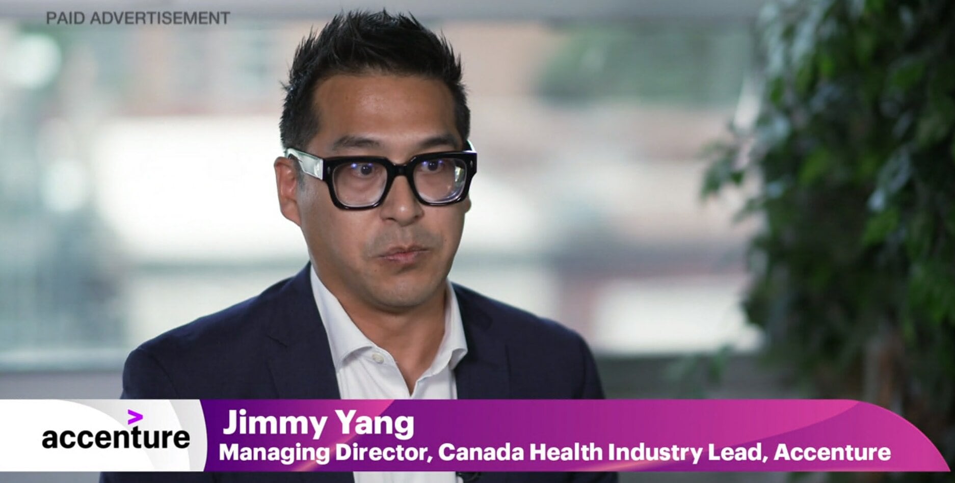 Transforming healthcare: Accenture’s Jimmy Yang - Video - BNN