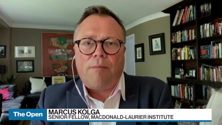 Ukraine keeps pushing to export shipments of grain: Marcus Kolga ...