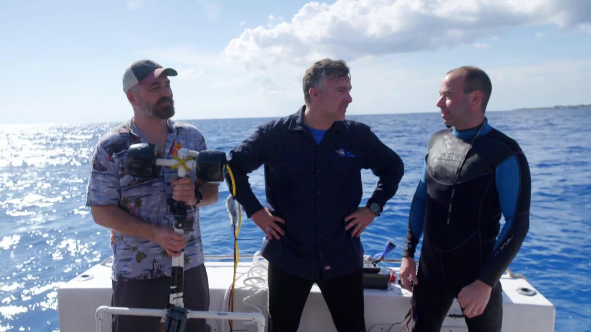 Shark Week | S34:E8 | Impractical Jokers Shark Week Spectacular