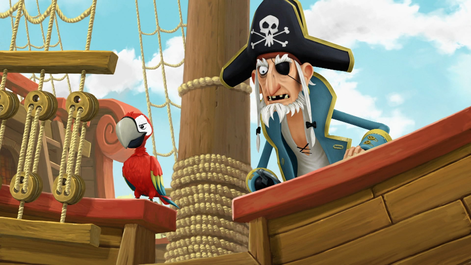 The Pirates Next Door | S1:E42 | Pirates-on-Sea