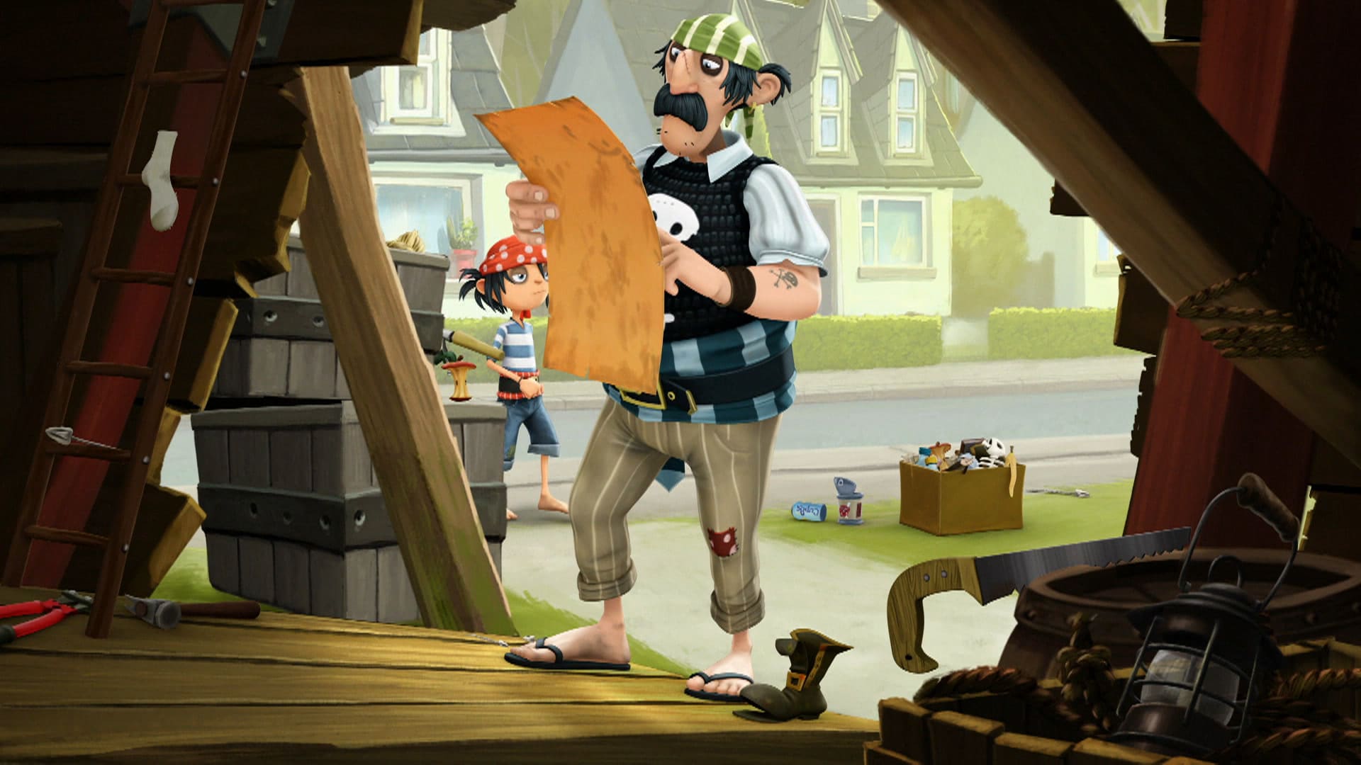 The Pirates Next Door | S1:E52 | Retired Pirate