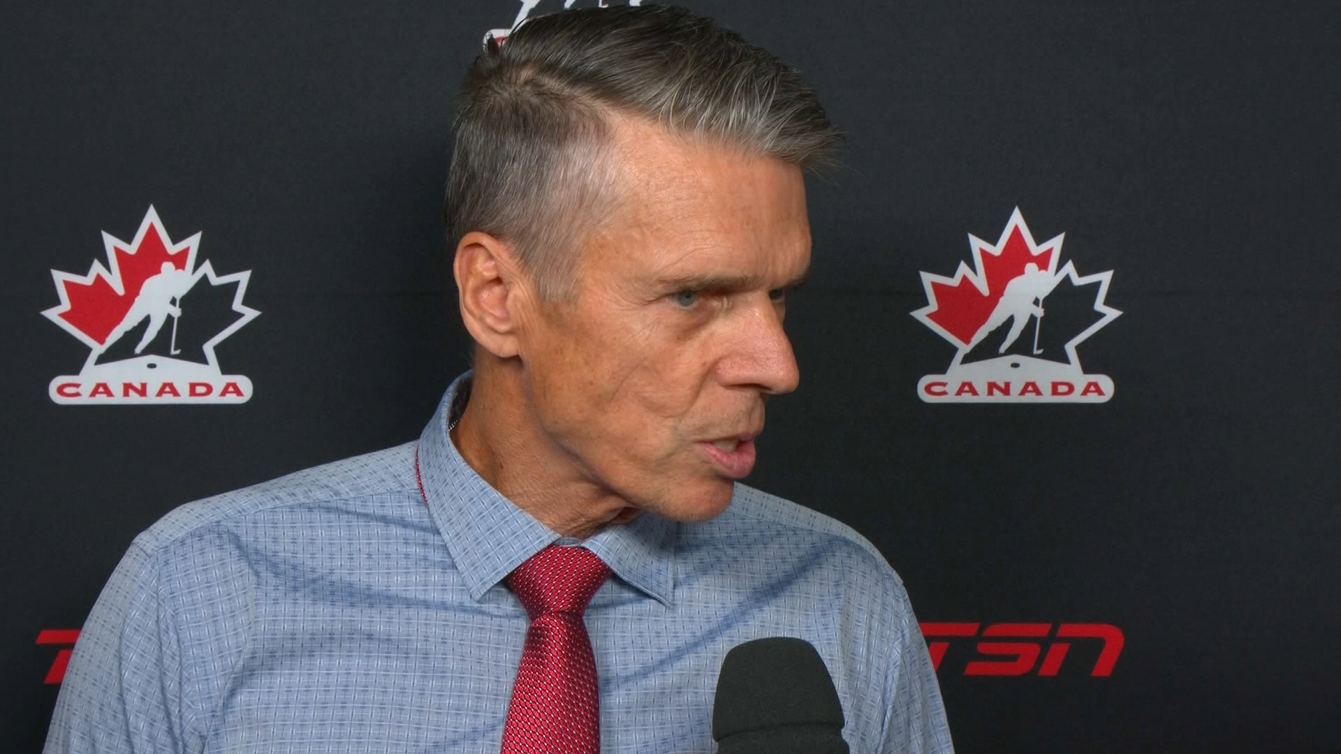 Coach Cameron on Bedard's physicality: 'He doesn't back down a step ...