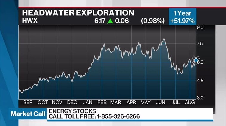 Eric Nuttall discusses Headwater Exploration - Video - BNN