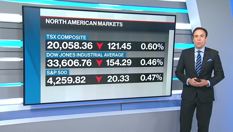 BNN Bloomberg's mid-morning market update: August 15, 2022 - Video - BNN