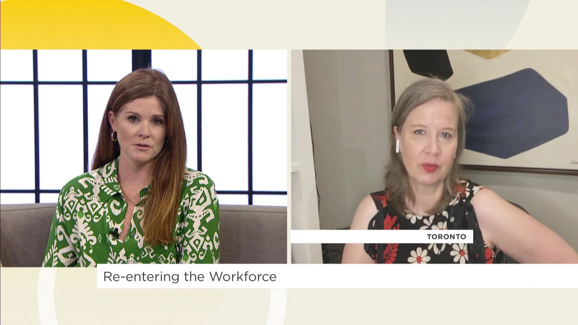 CTV Your Morning | S7:E4 | Tips on re-entering the workforce