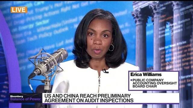 PCAOB Chair Williams Details US-China Audit Agreement - Video - BNN