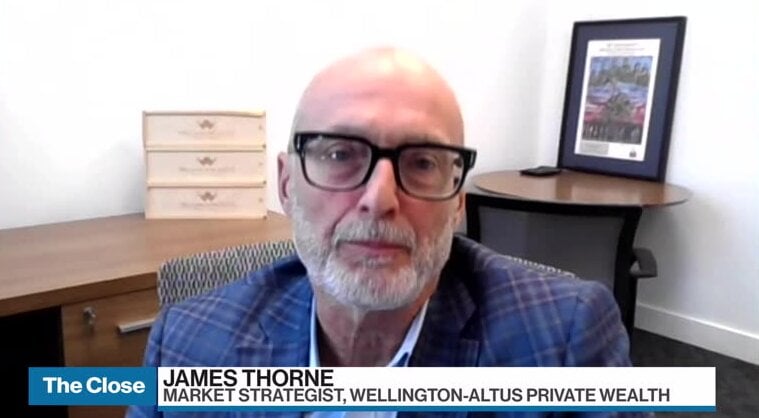 We're past peak inflation and rate hike expectations: James Thorne ...