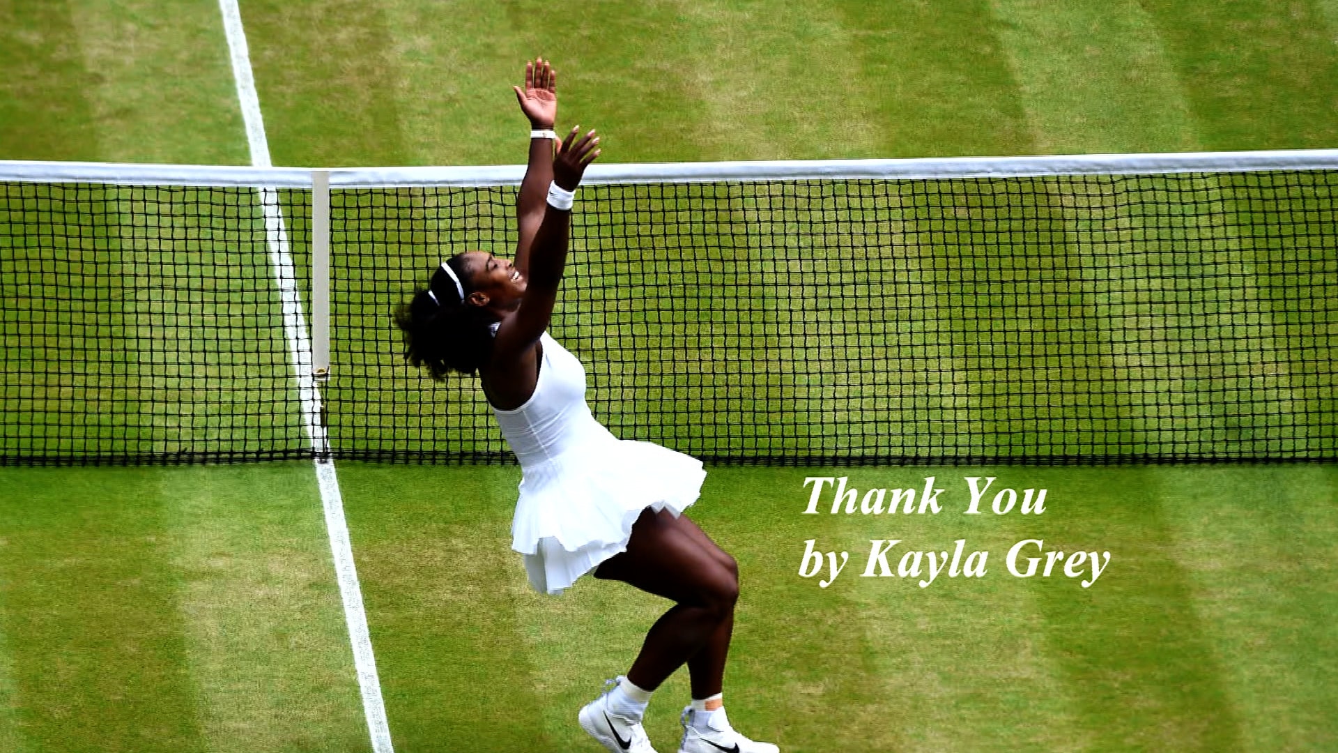 Thank You: By Kayla Grey - Video - TSN