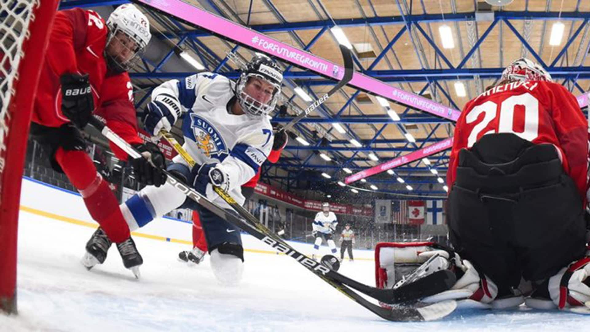 Women's Worlds: Finland 4, Switzerland 0 - Video - TSN
