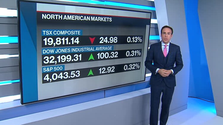 BNN Bloomberg's mid-morning market update: August 30, 2022 - Video - BNN