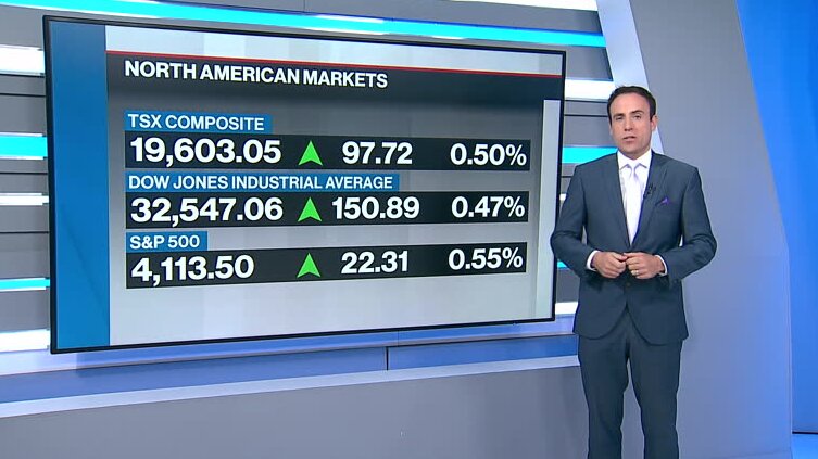 BNN Bloomberg's mid-morning market update: August 3, 2022 - Video - BNN