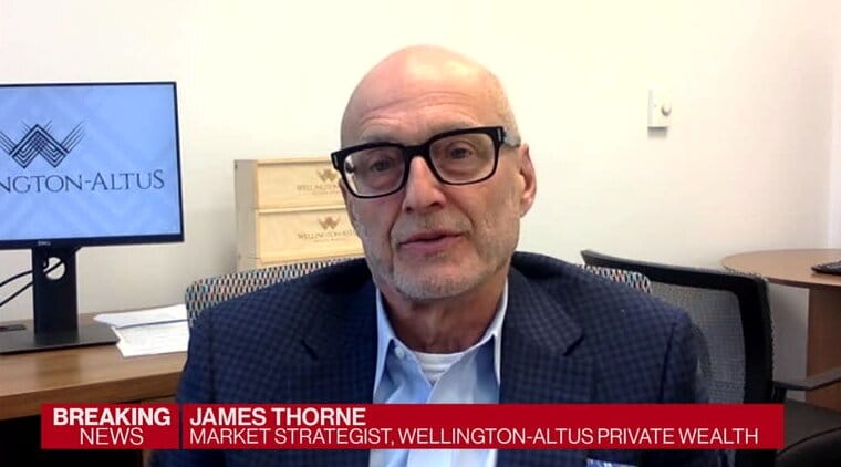 CPI data is 'noise', there are alternatives for the Fed to achieve a soft landing: James Thorne ...