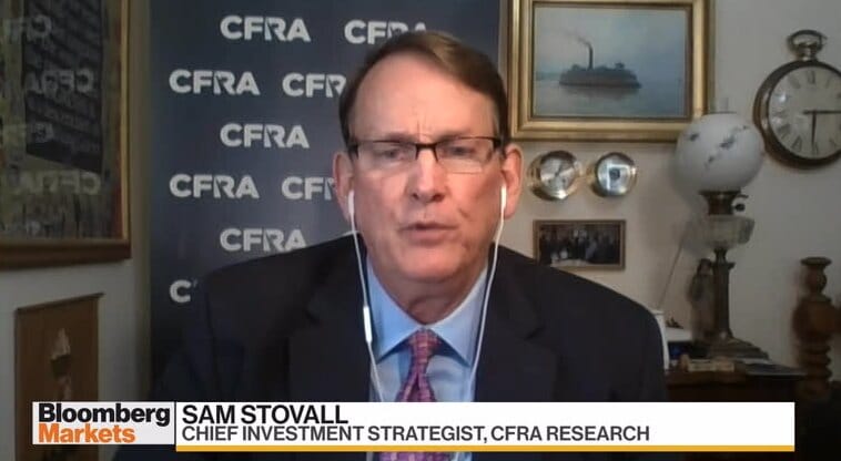A 'shallow' recession is around the corner: Sam Stovall - Video - BNN