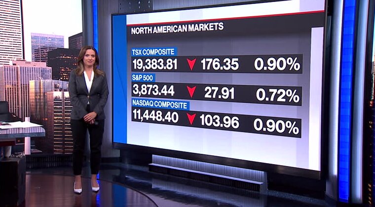 BNN Bloomberg's closing bell update: September 16, 2022 - Video - BNN