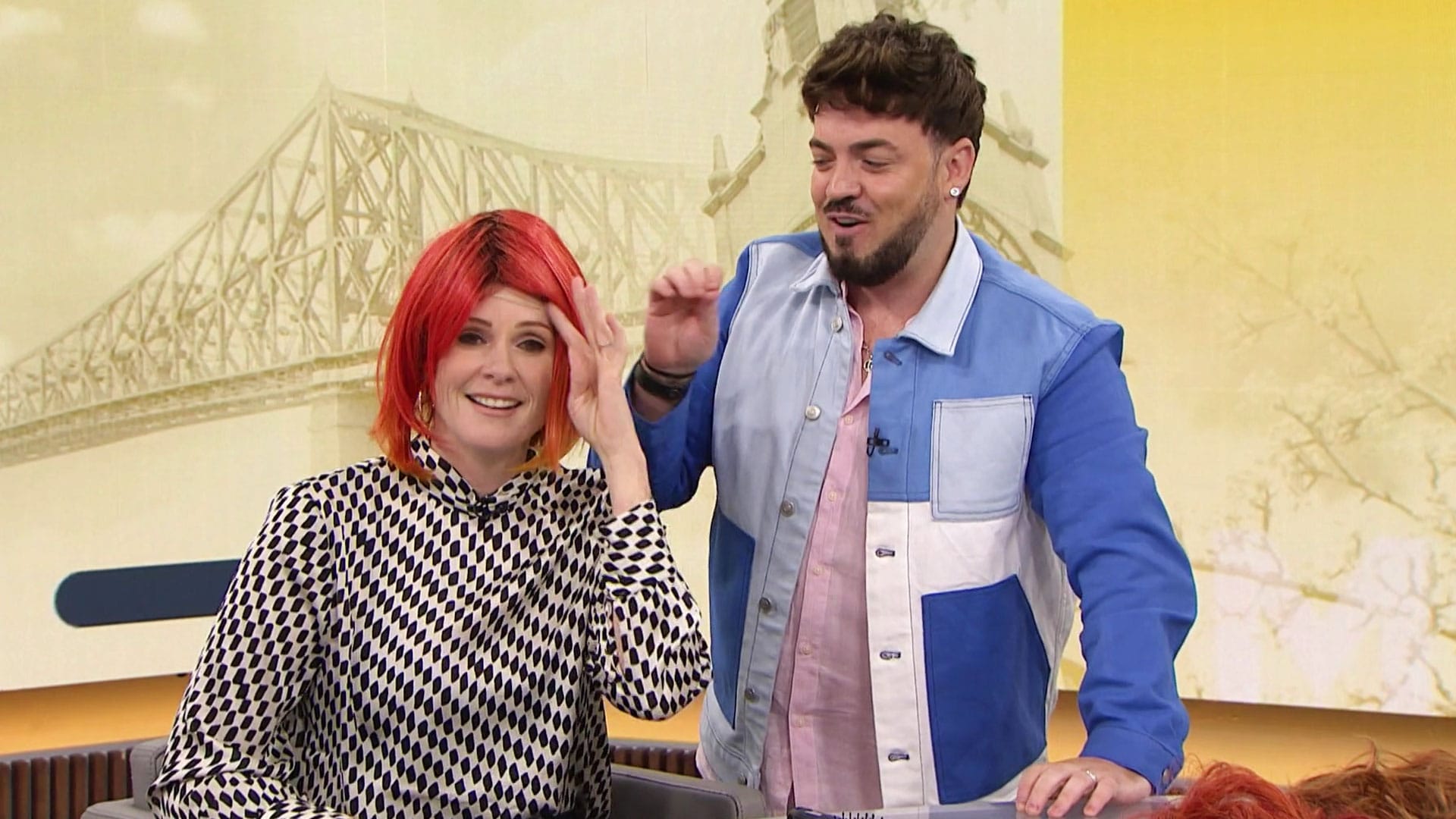 Ctv Your Morning S7 E20 Celebrity Inspired Hair Trends Ctv