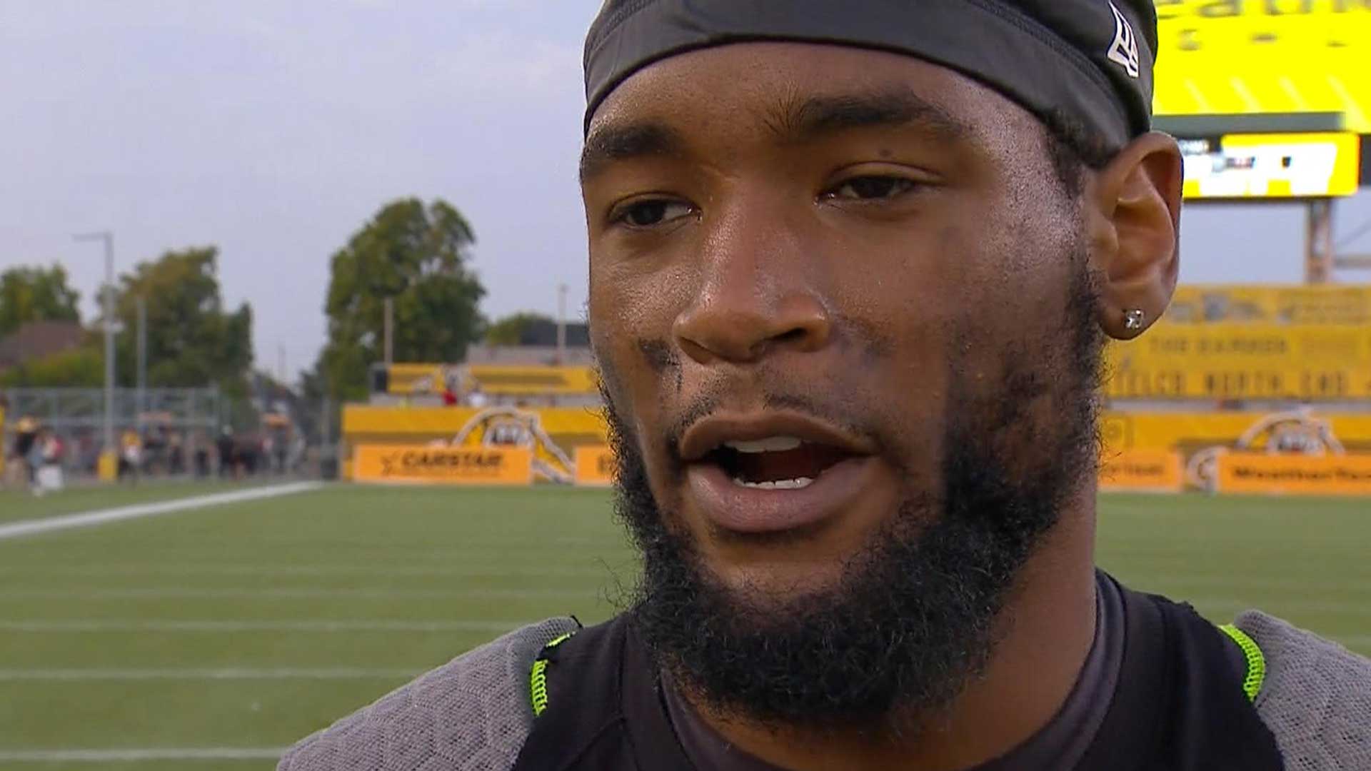 Kelly says beating the Bombers makes this win even sweeter - Video - TSN