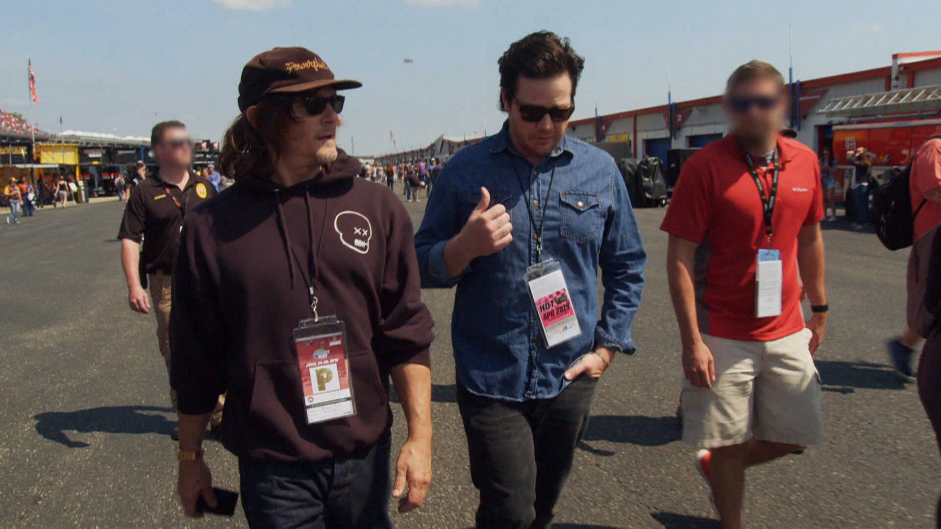 À moto avec Norman Reedus | S4:E1 | Au coeur du Sud avec Michael Rooker